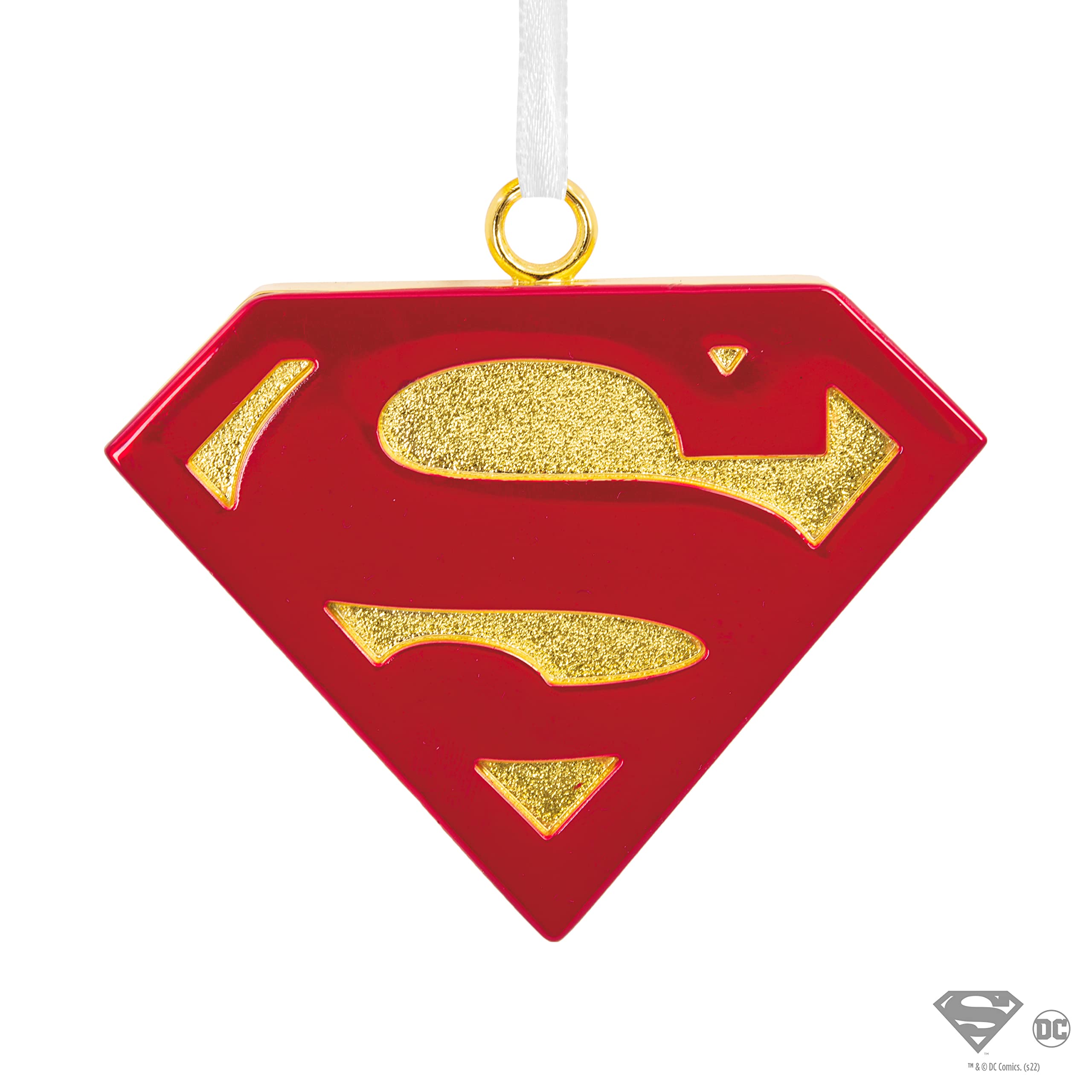 Superman Christmas Logo Superman/Batman Graphic From A WB Store