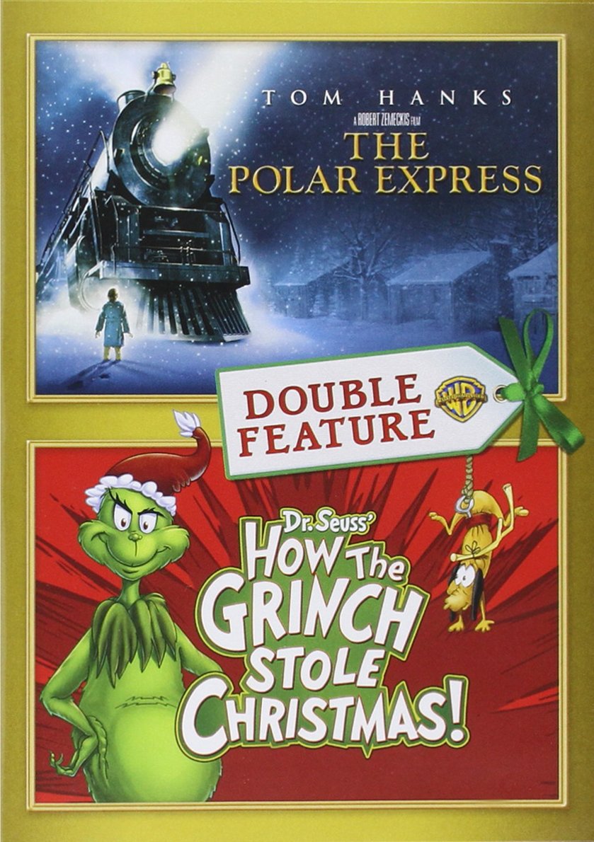 Amazon.com: The Polar Express / How the Grinch Stole Christmas ((Double ...