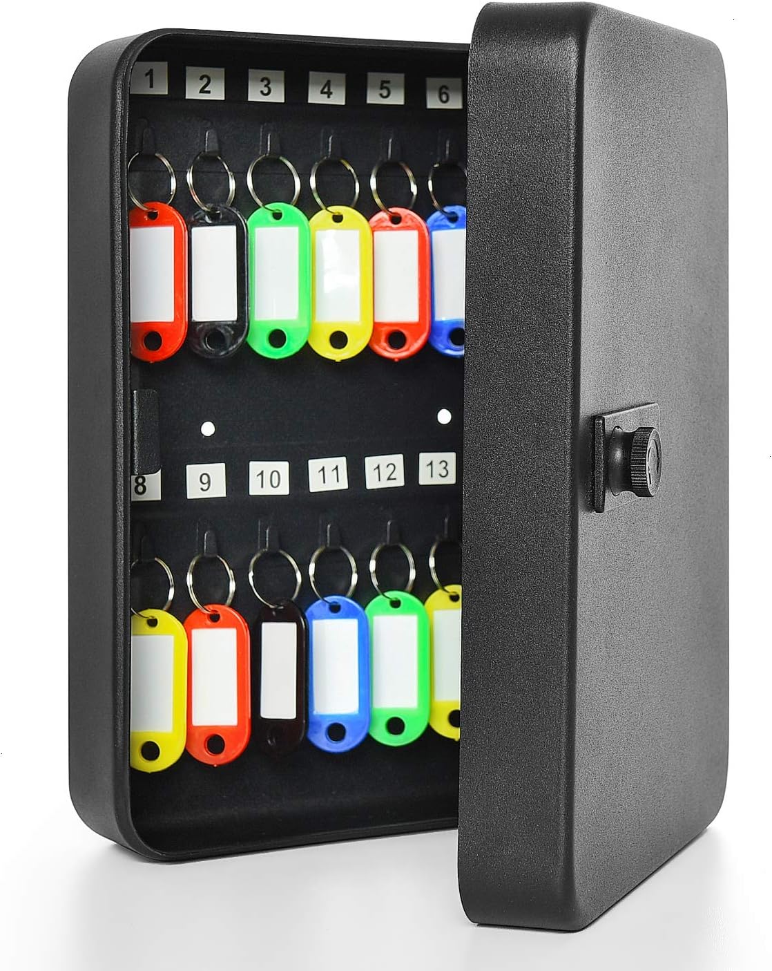 Amazon.com : Uniclife 60 Position Key Cabinet with Combination and Key ...