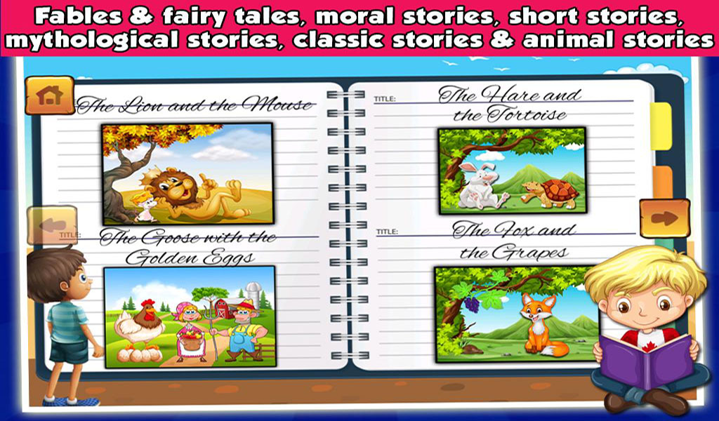 Aplicación Picture Story Book For Kids ( Children's Stories ) & Short ...