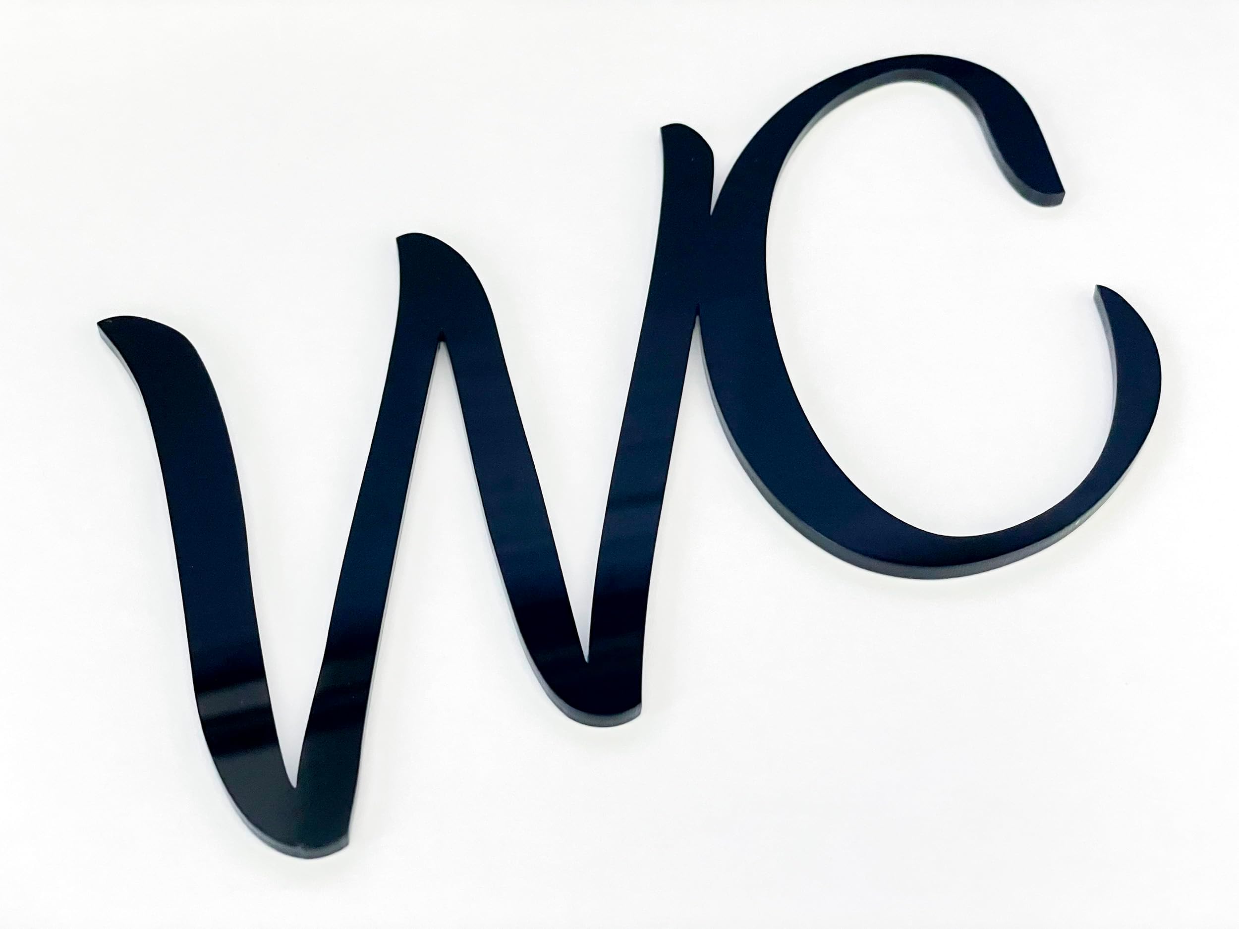 codiarts. Türschild 3D | Toilette | WC - Gäste WC | Bad | Acrylglas Laser geschnitten ...