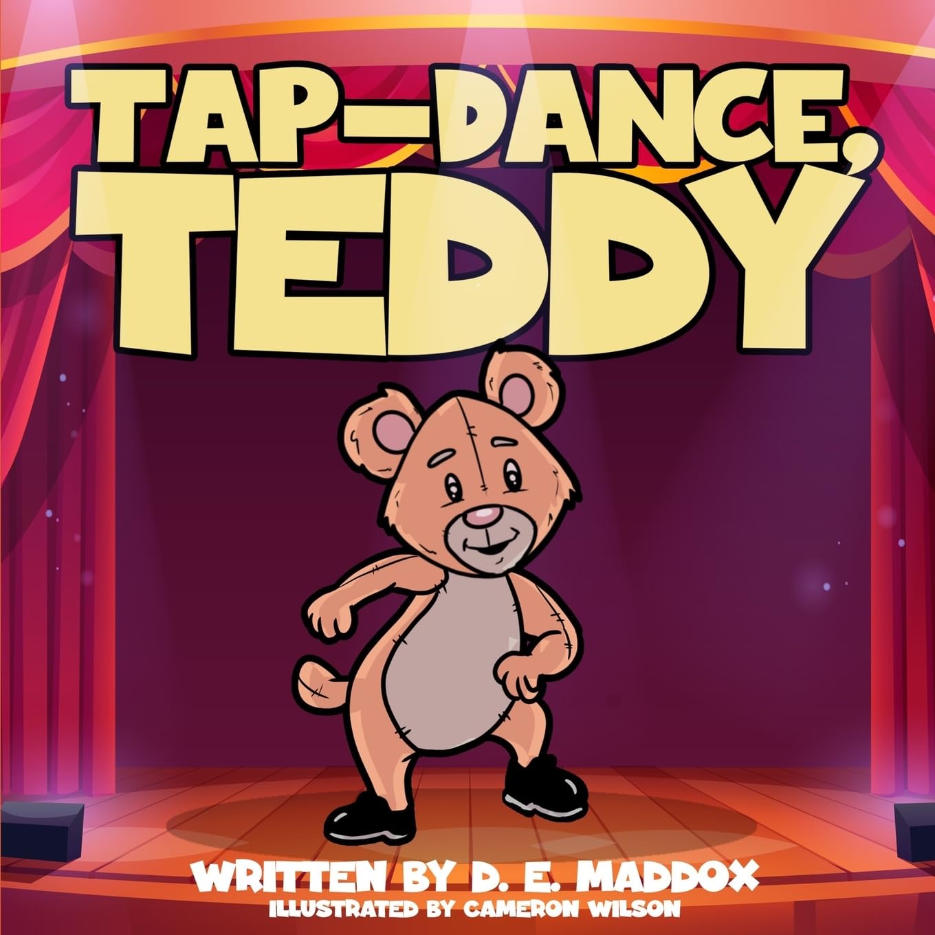 Amazon.com: Tap-Dance, Teddy: 9781959543190: Maddox, D. E., Wilson ...