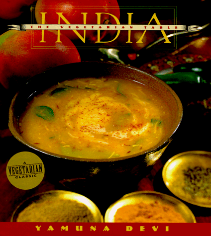 Vegetarian Table: India: Devi, Yamuna, Oelbaum, Zeva: 9780811811446 ...