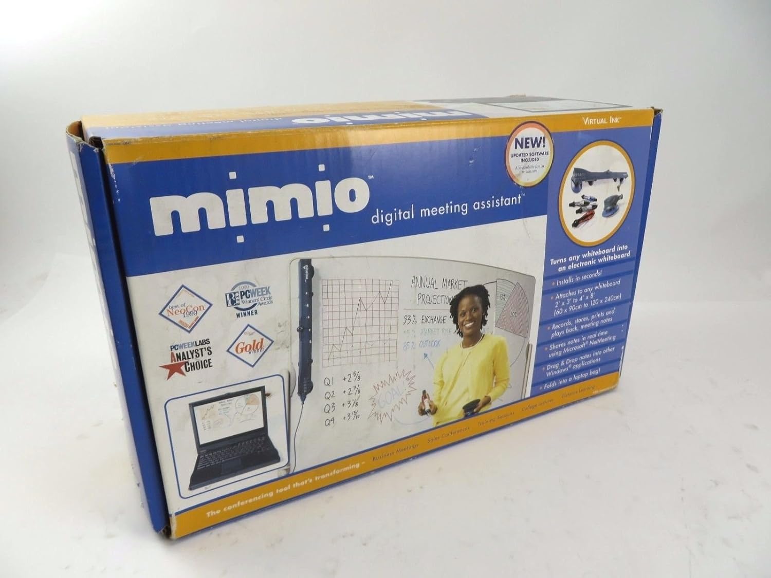 Mimio - Digital Meeting Assistant for Whiteboards Win : Amazon.co.uk ...