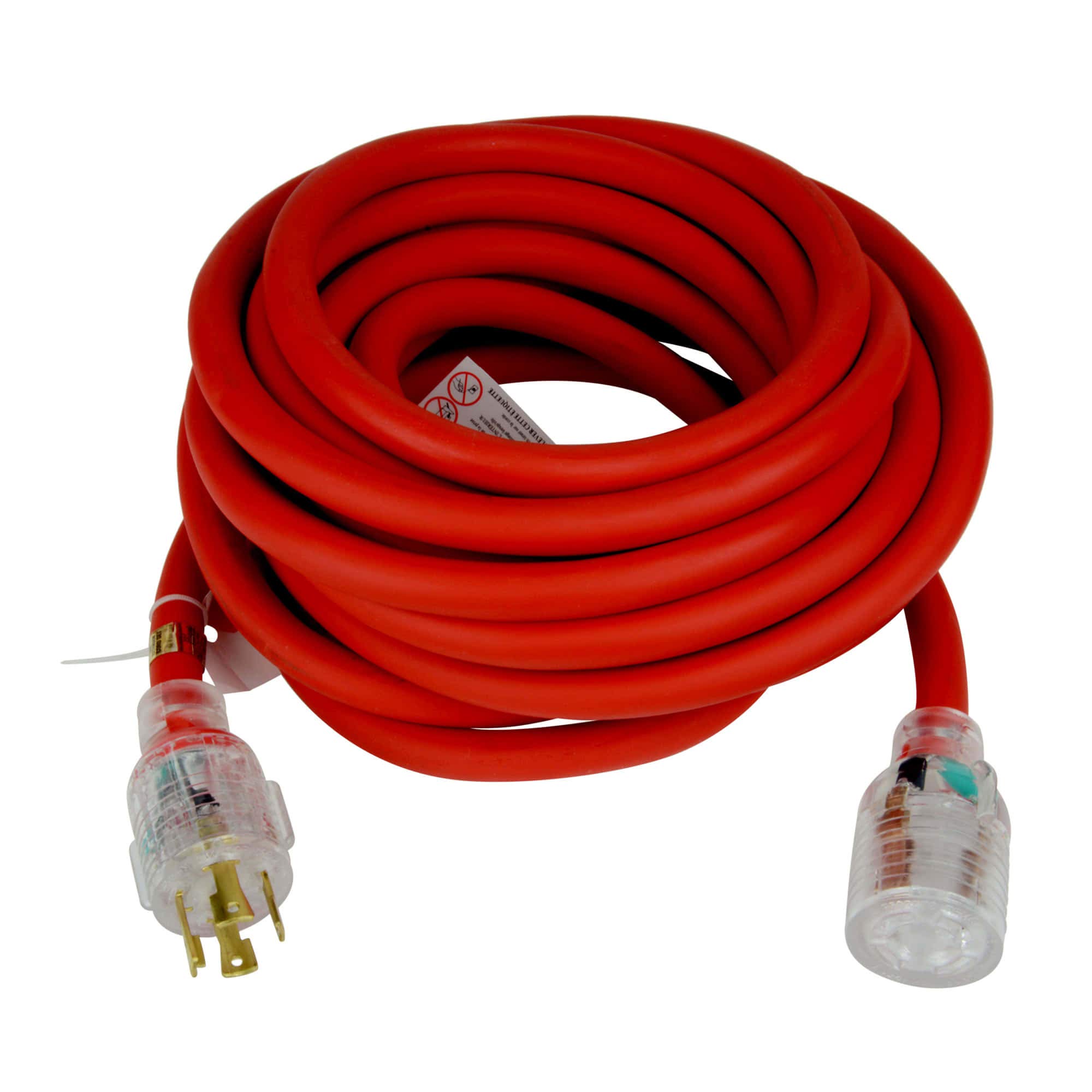 Amazon.com: TEMCo 30 ft L14-30 - 30Amp Extreme Cold Weather Generator ...