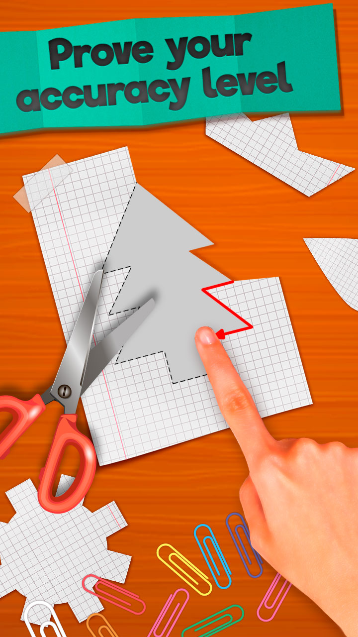 Papercut Adventurous App - Illustration Cutting Game - App on Amazon ...