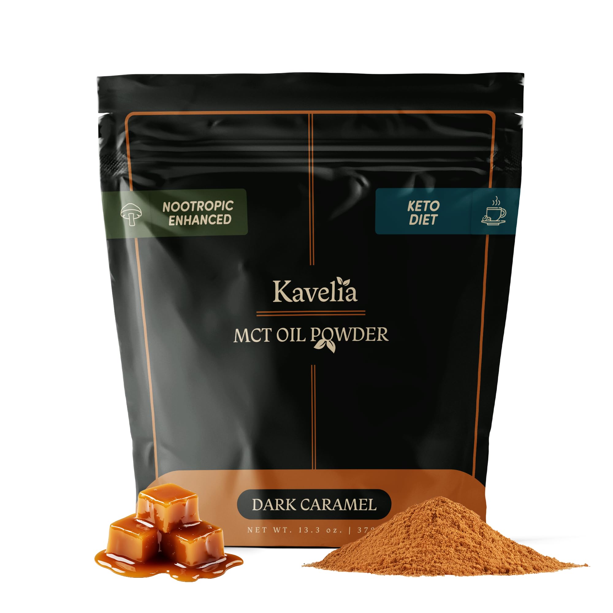 Amazon.com: Organic MCT Oil Powder Coffee Creamer – Keto Vegan Non ...