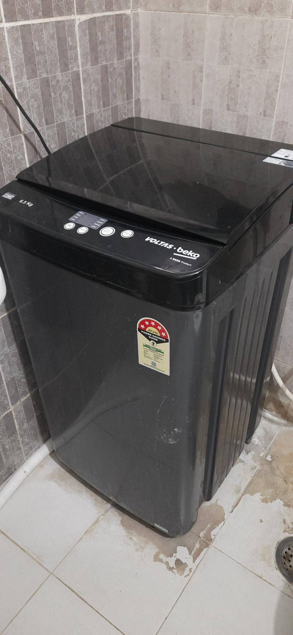 Voltas Beko, A Tata Product 6.5 Kg 5 Star Fully-Automatic Top Loading ...