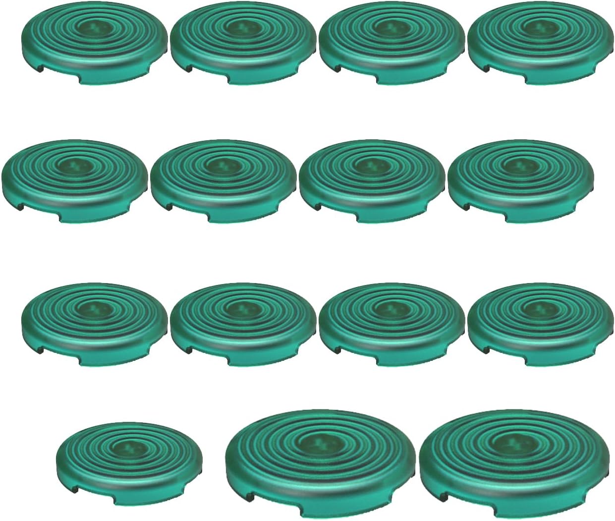 15pcs Hitbox Button Caps for Mechanical Push Buttons Punk Caps for ...