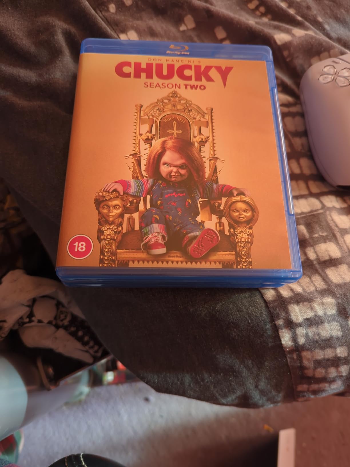 Chucky Season 2 [DVD] [2022]: Amazon.co.uk: Zackary Arthur, Bjorgvin ...