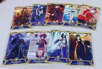 Amazon.co.jp: FGO AC Fate Arcade Fatal Set : Toys & Games