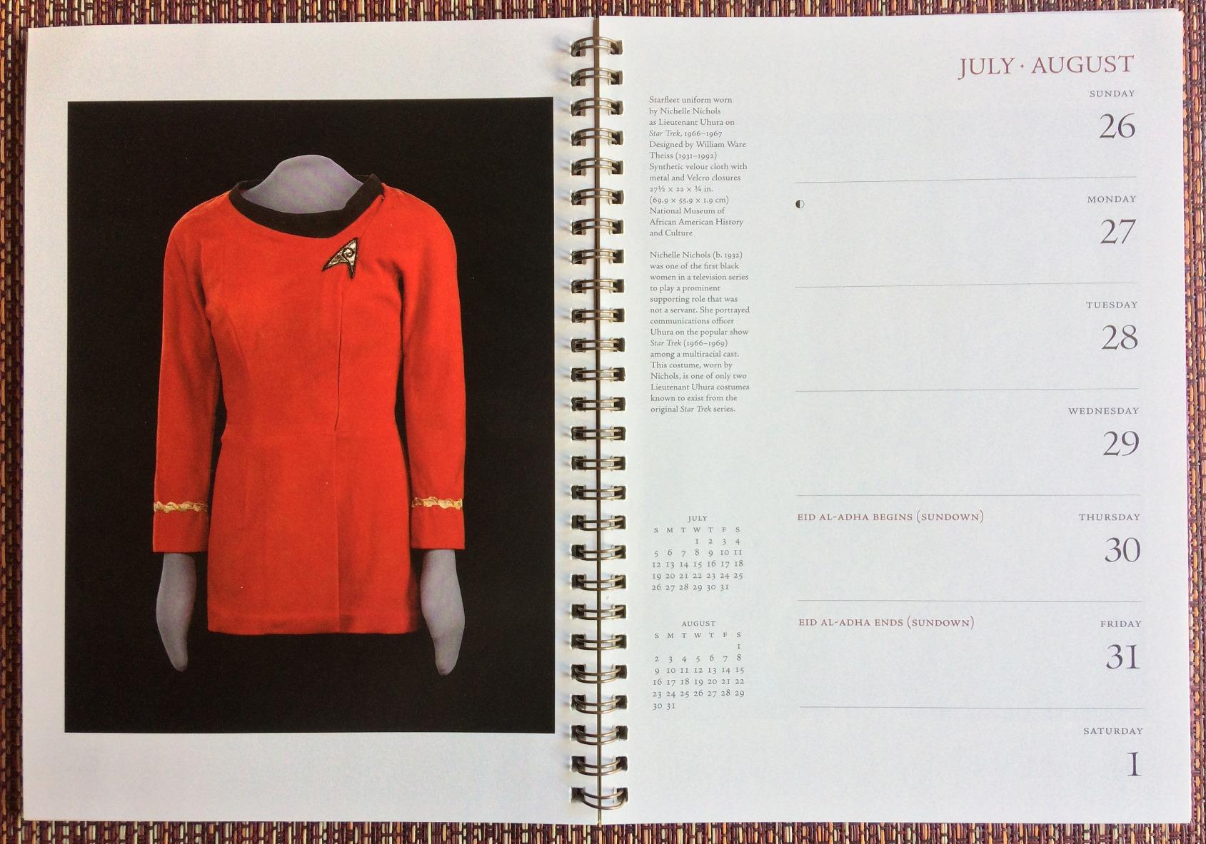 Treasures from the Smithsonian Engagement Calendar 2020: Smithsonian ...