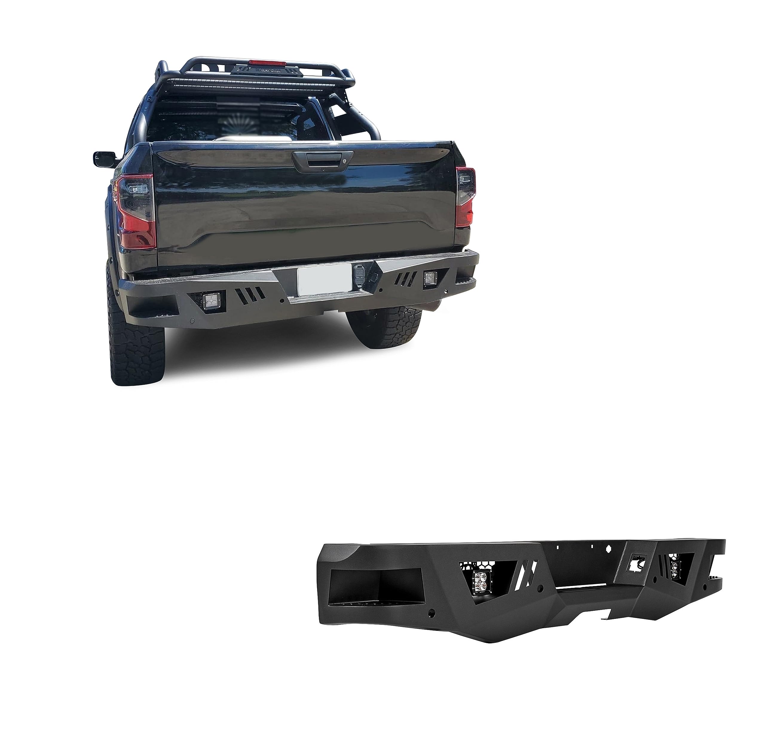 Nissan Titan Arb Bumpers