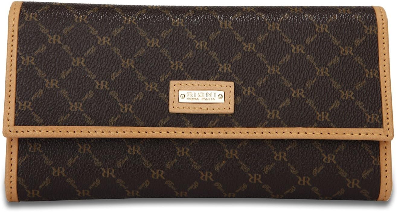 Signature Brown Checkbook Wallet at Amazon Women’s Clothing store ...