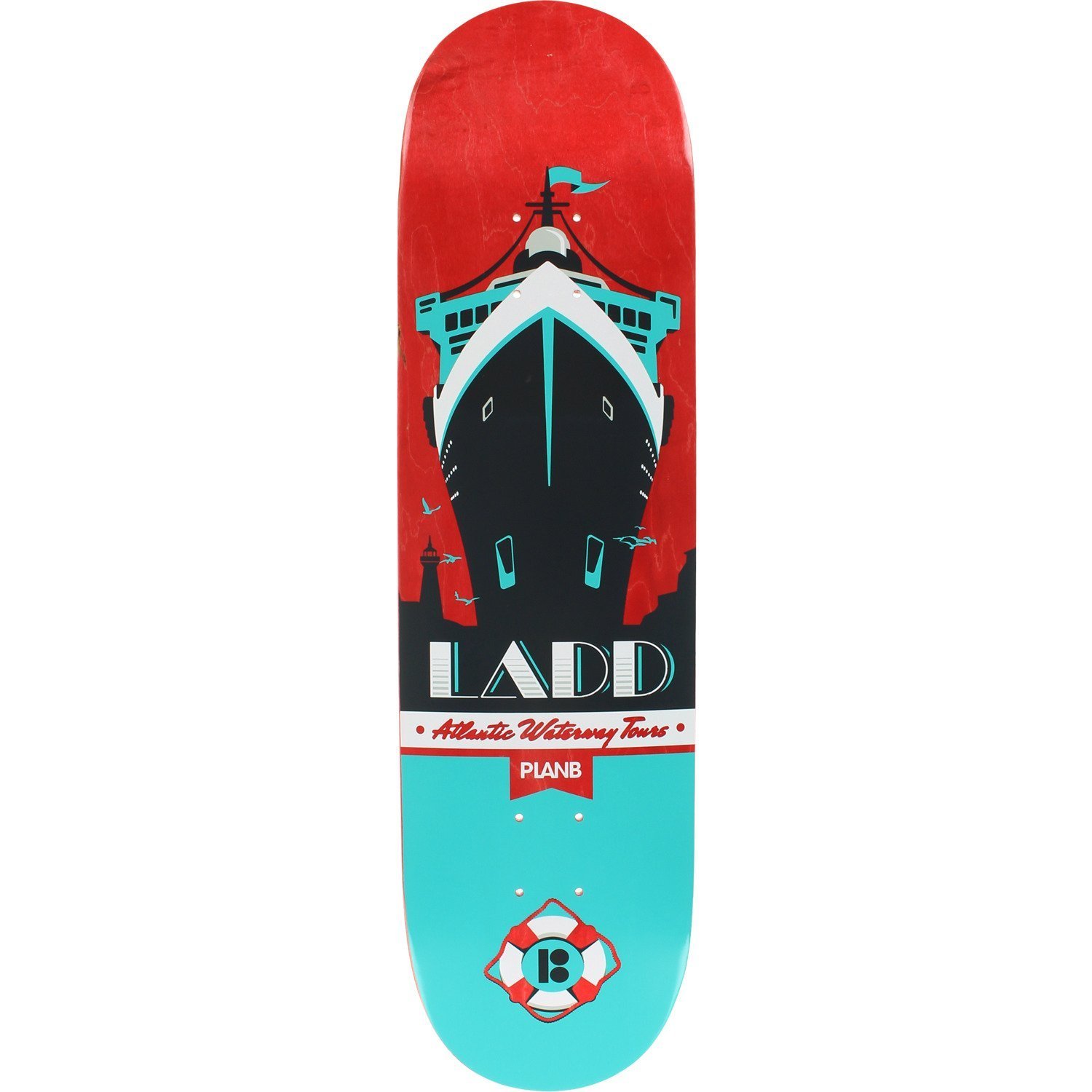 Plan B Skateboard Decks Pj Ladd