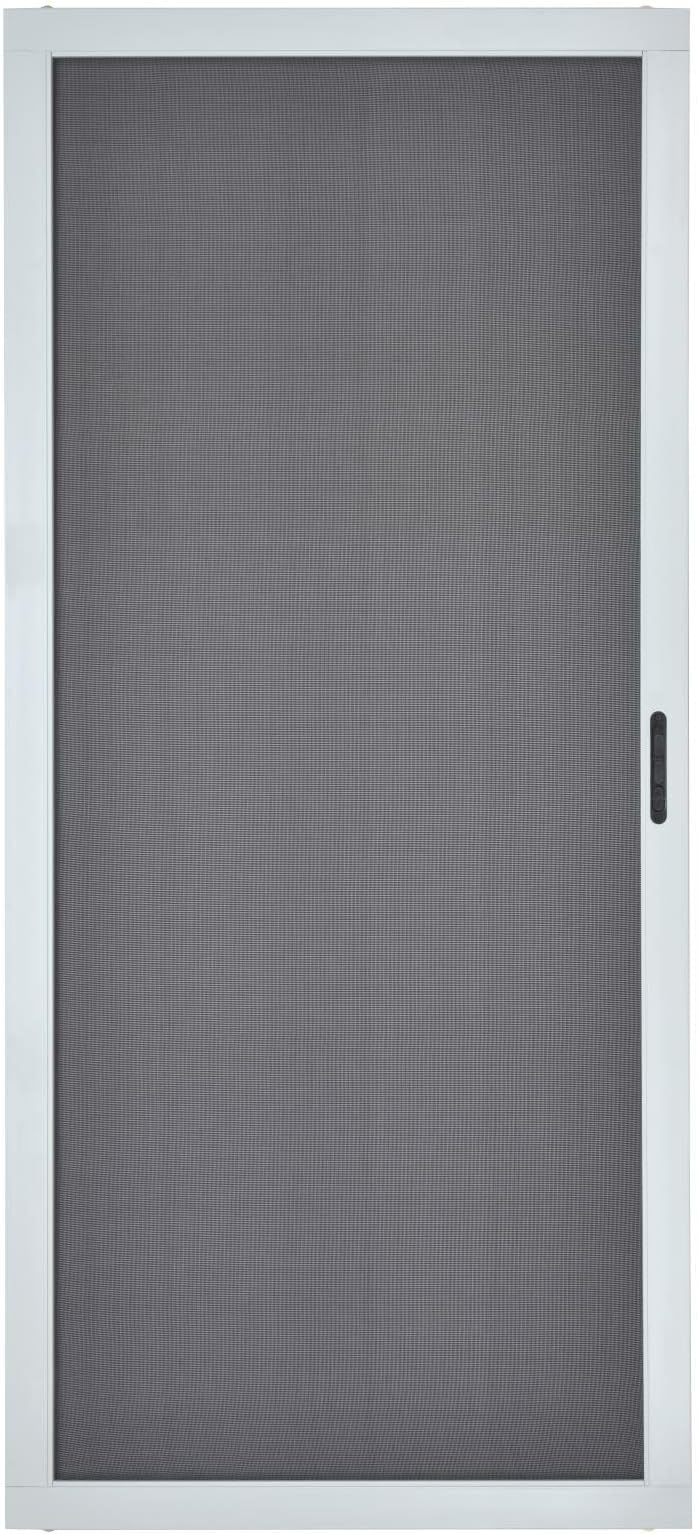 K.D. Heavy Duty Aluminum Sliding Patio Screen Door Kit - 2.5" Frame ...