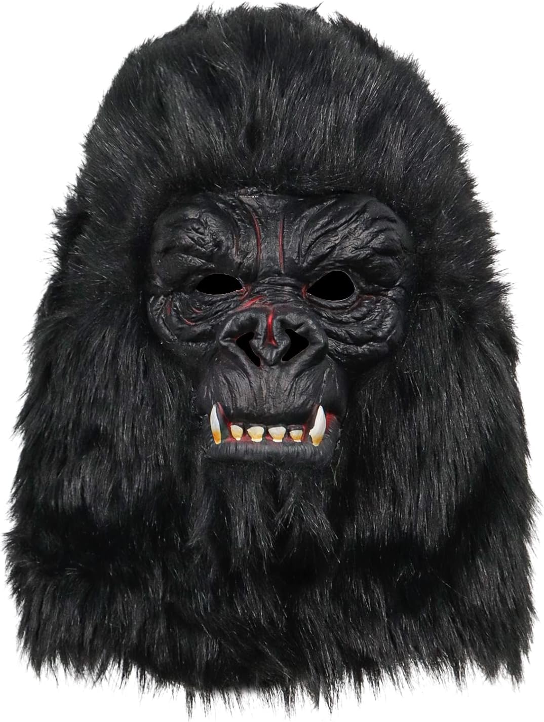 MOLEZU Halloween Monkey Gorilla mask Scary Latex Animal Creepy Chimp ...