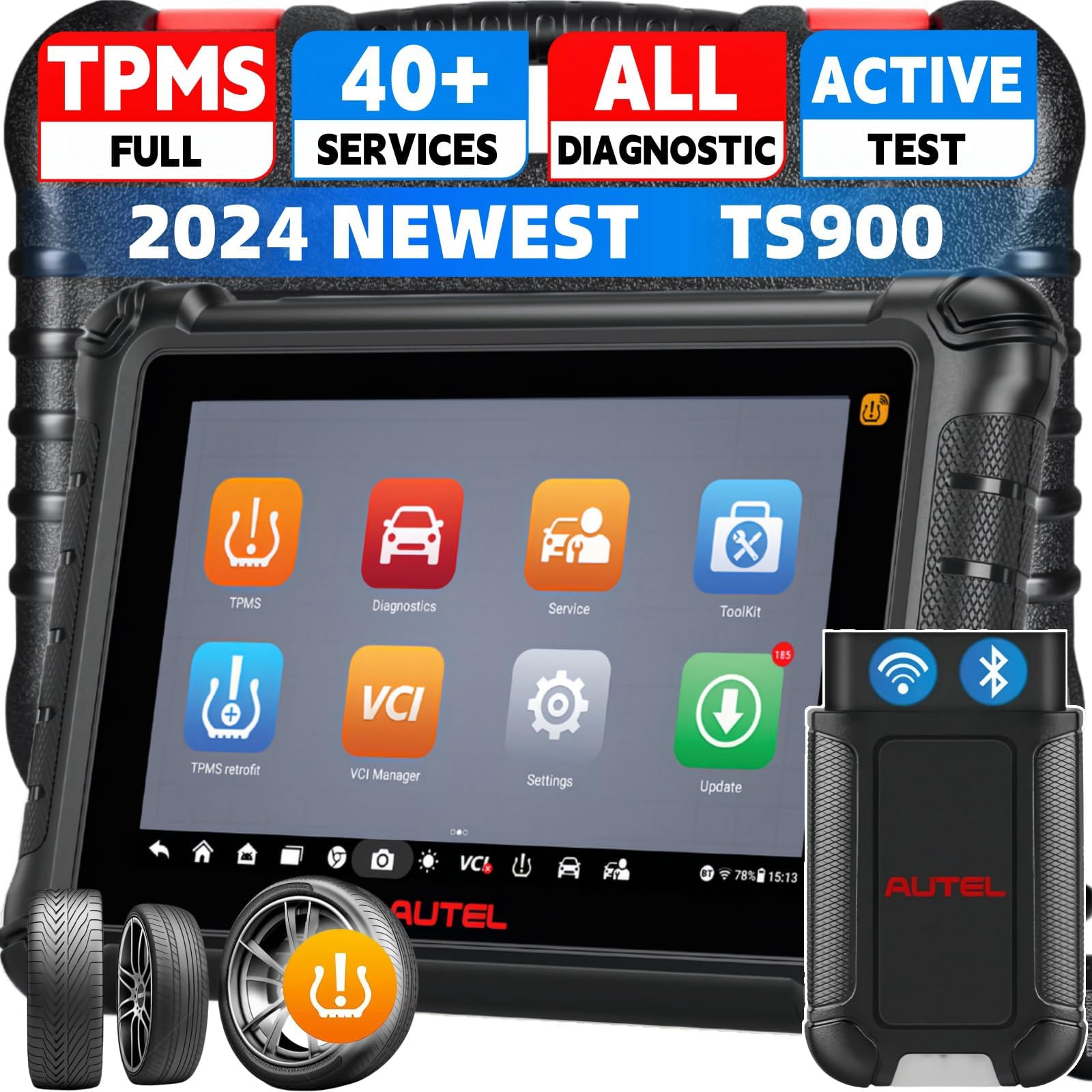 Amazon.com: Innova 7111 OBD2 Tablet - BiDirectional Scan Tool ...