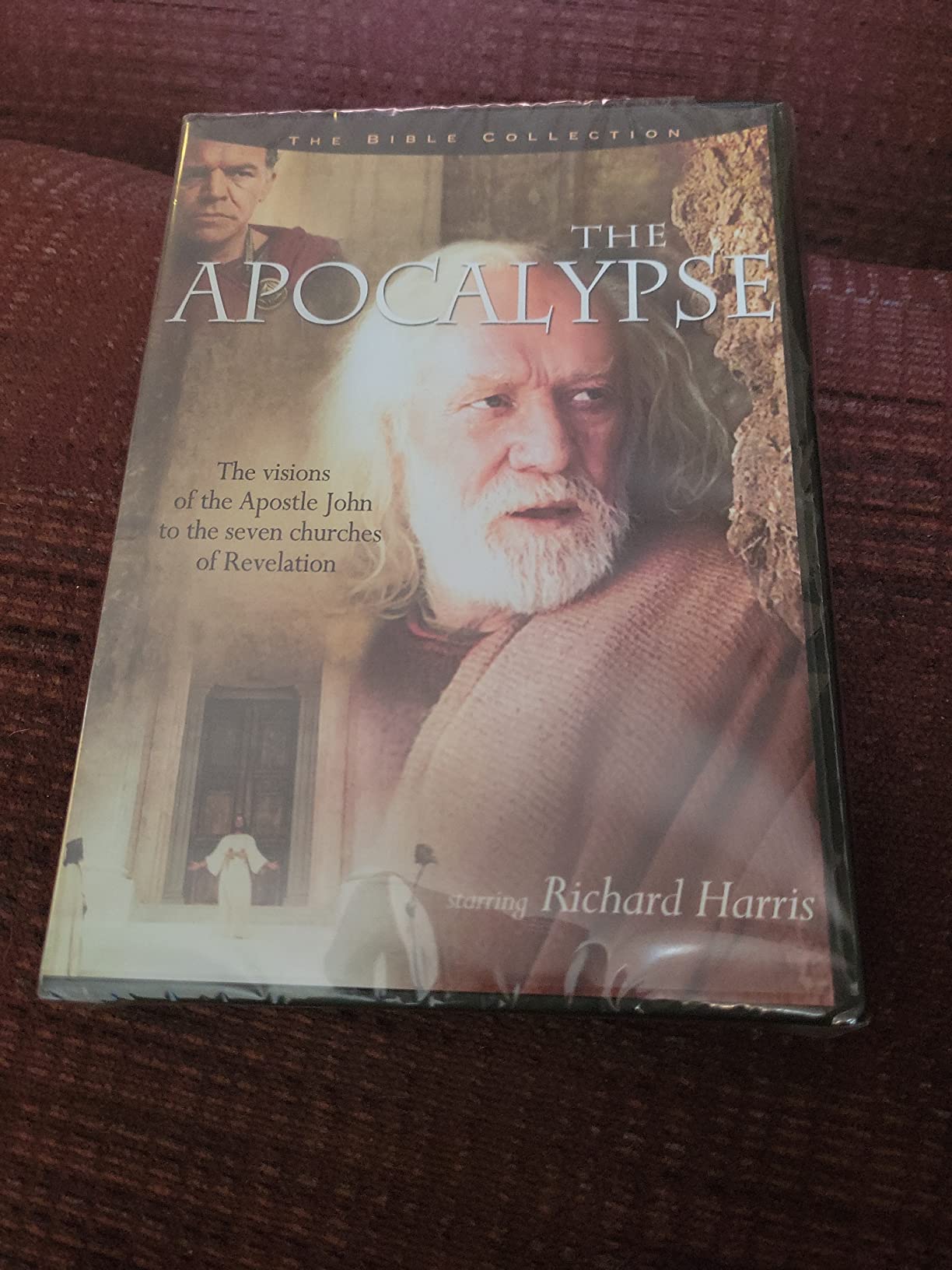 Amazon.com: The Apocalypse [VHS] : Richard Harris, Vittoria Belvedere ...
