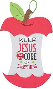 Jesus is The Core Apple Craft Kit - Crafts for Kids and Fun Home ...