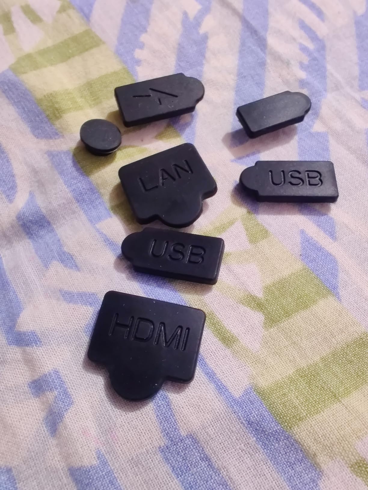 PSS PS5 Silicone Dust Plugs, Dust Proof Kit , USB HDMI Interface Anti ...