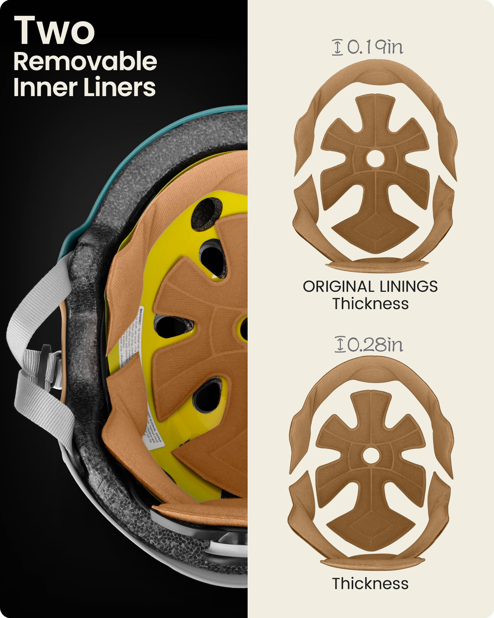 Snapklik.com : OutdoorMaster MIPS Skateboard Helmet - Two Removable ...