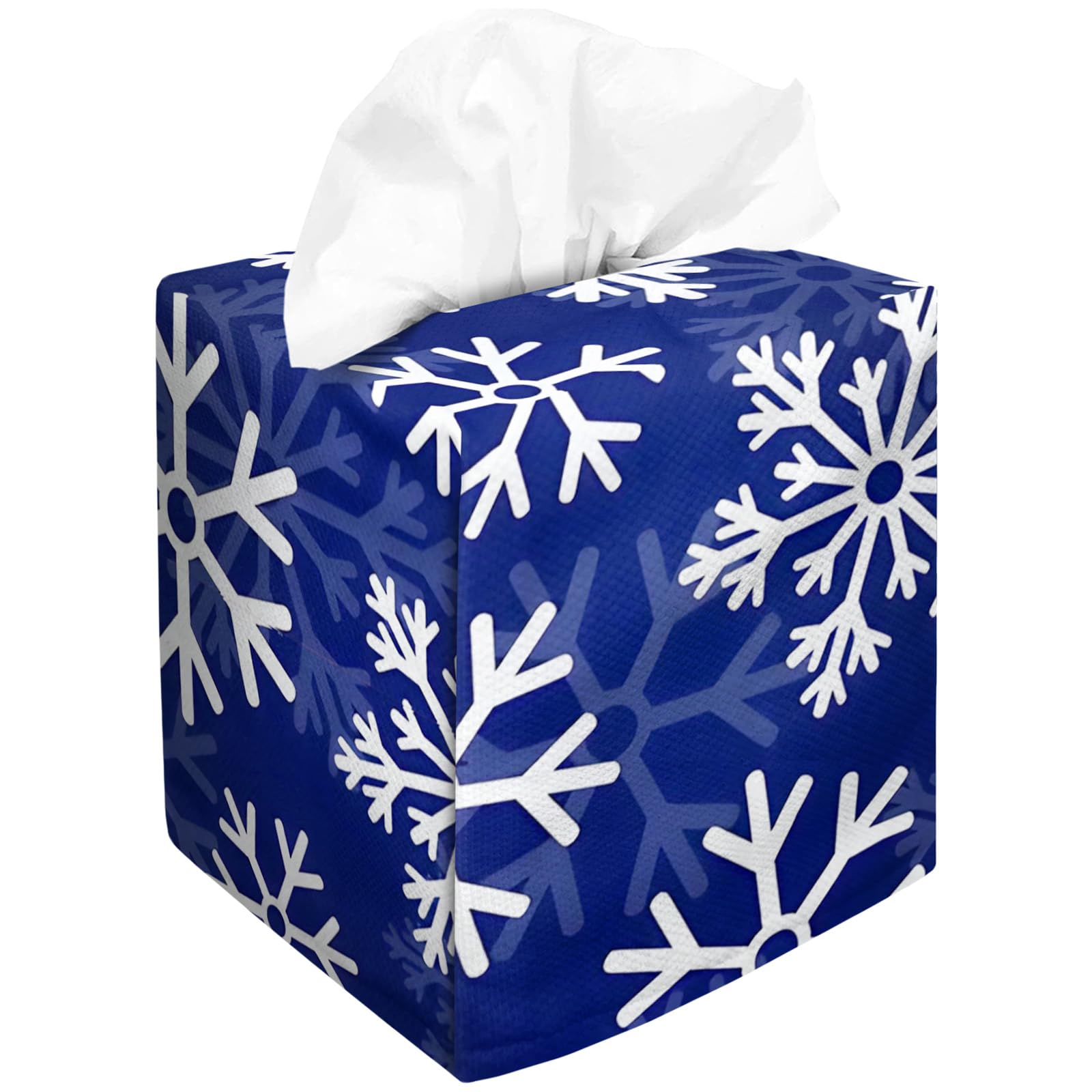 Amazon.com: IRADA Tissue Box Cover Square Velvet Decorative Tissue Box ...