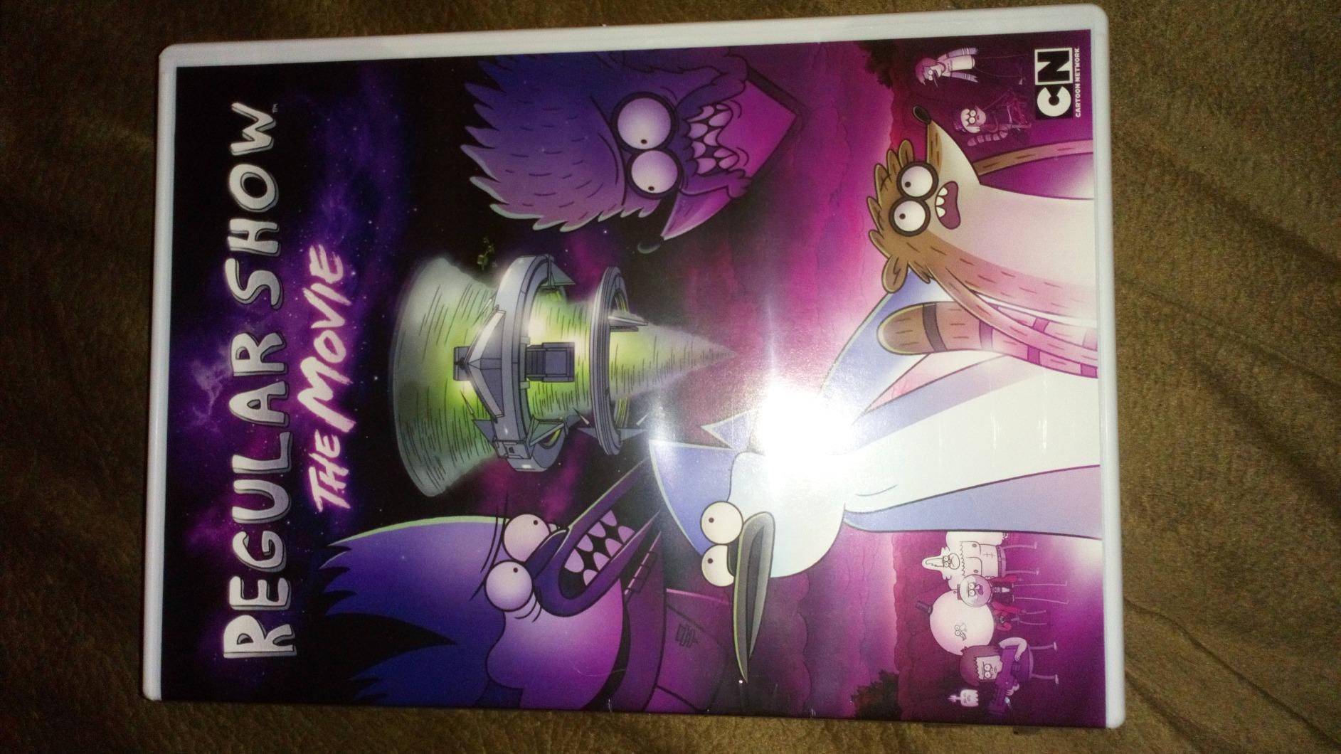 Amazon.com: Cartoon Network: Regular Show: The Movie (DVD) : J.G ...