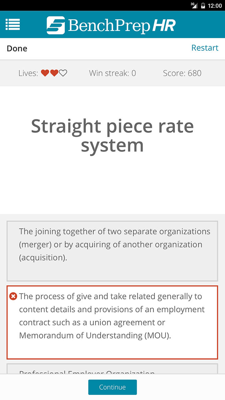 BenchPrepHR Companion - App on Amazon Appstore