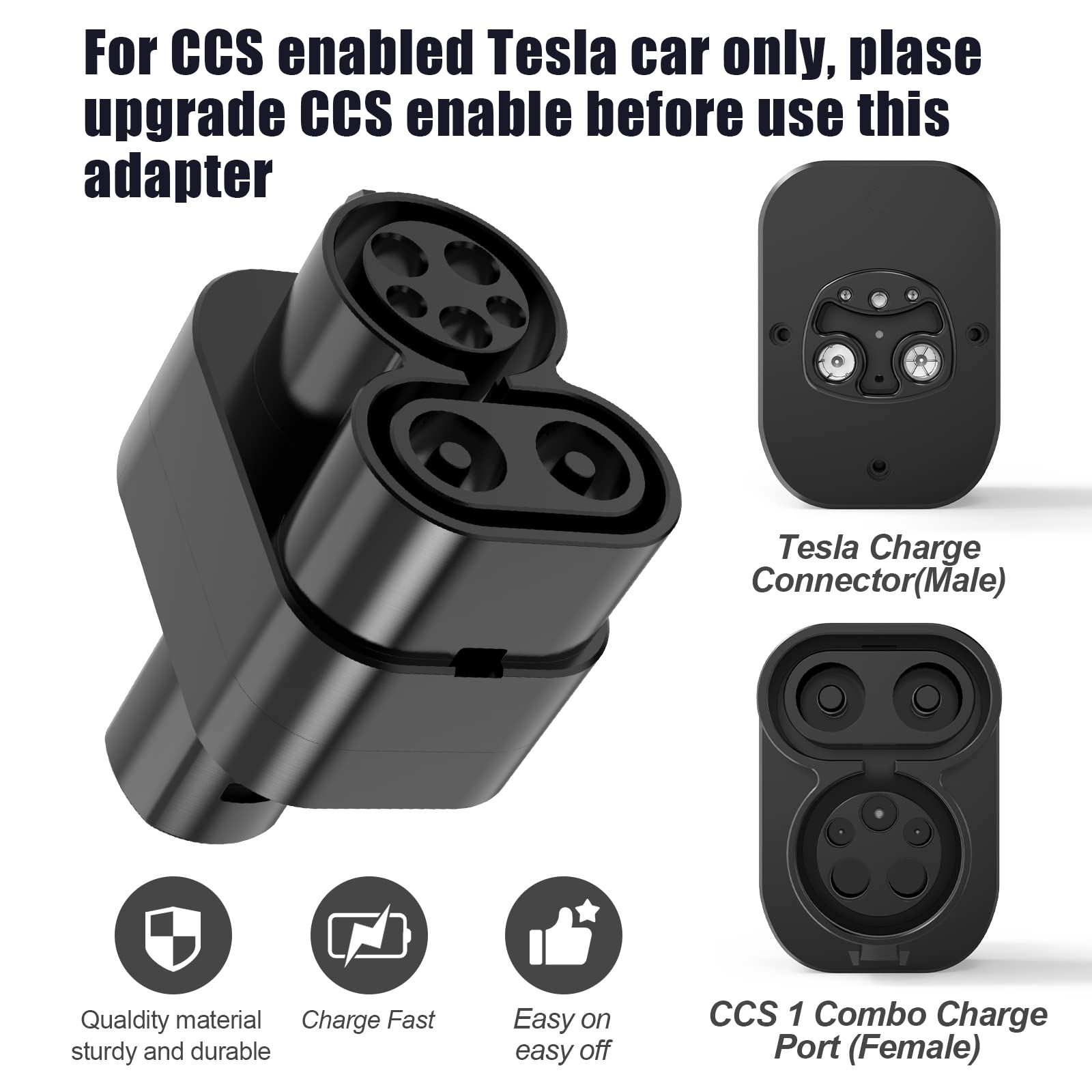 Tesla Dc Combo Adapter Ccs1 | atelier-yuwa.ciao.jp
