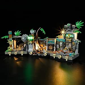 Amazon.com: GEAMENT LED Light Kit Compatible with Lego Temple of The ...