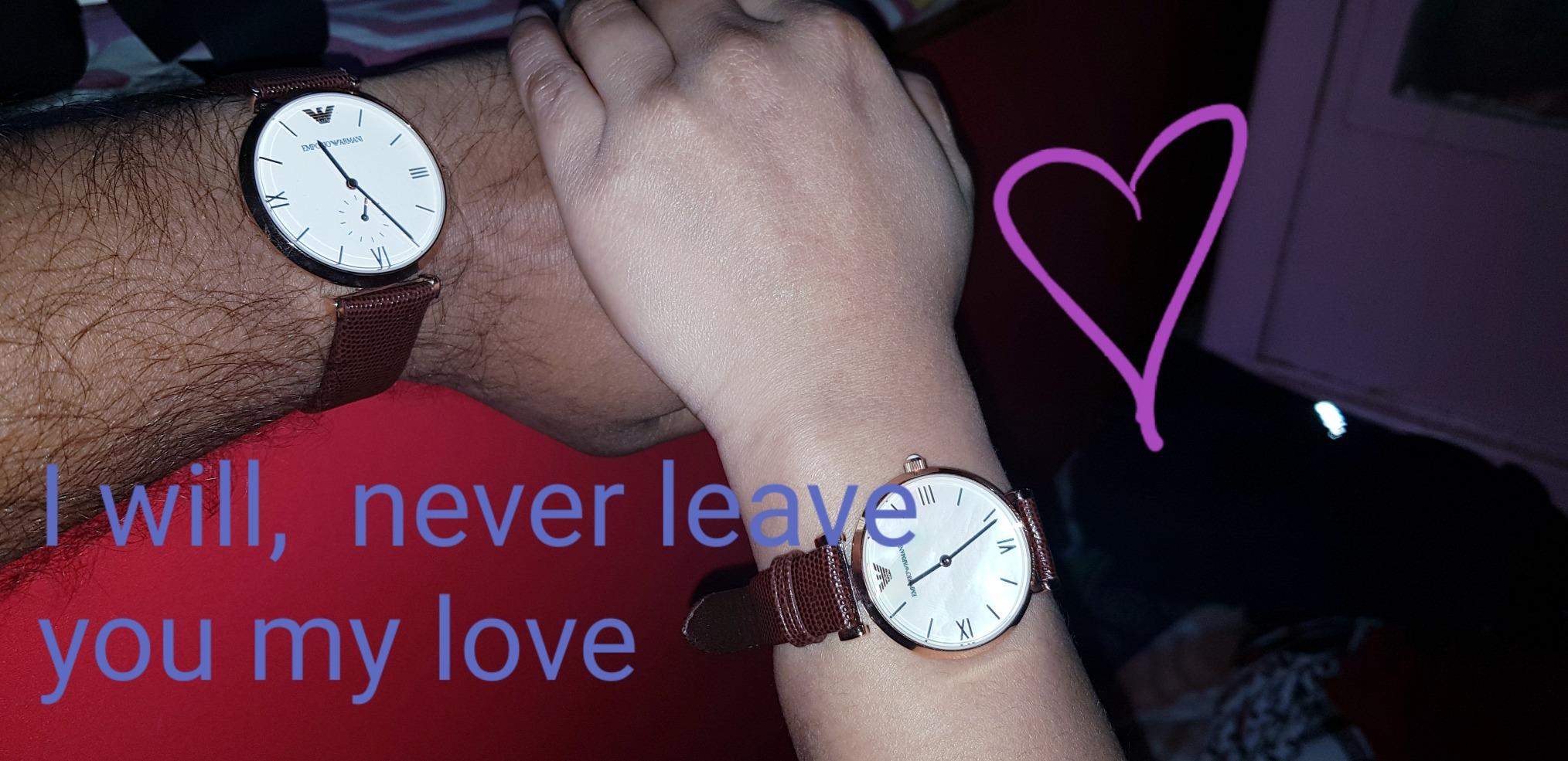 Emporio Armani Analog White Dial Unisex Watch - AR9042 : Amazon.in: Fashion