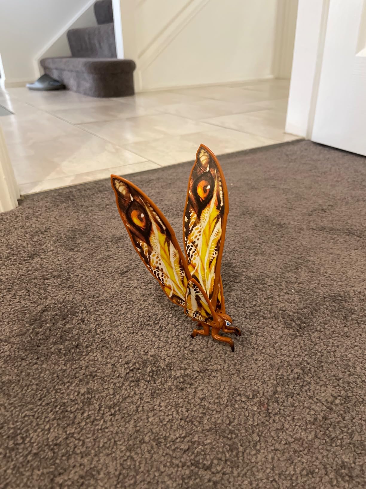 MonsterVerse Godzilla x Kong: The New Empire 15 cm Mothra Action Figure ...