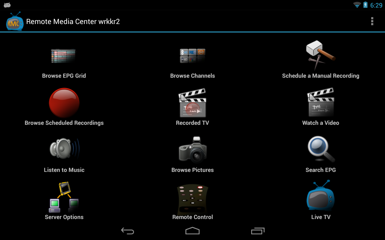 Remote Media Center HD - App on Amazon Appstore