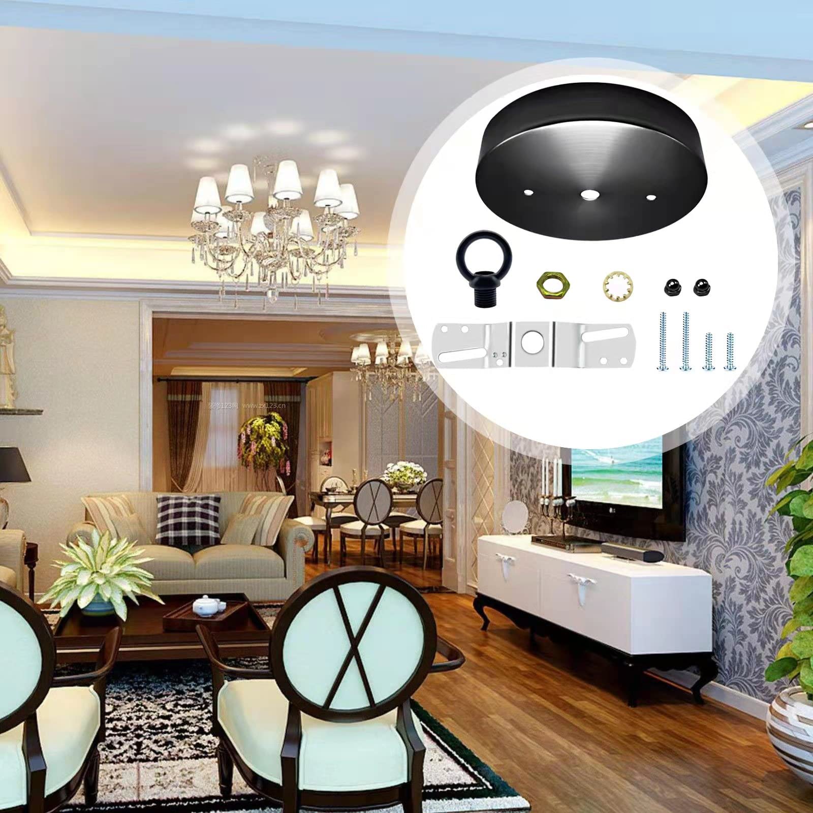 Canopy Ceiling Fixtures Ceiling Medallion 12 Inch Ceiling Canopy Light