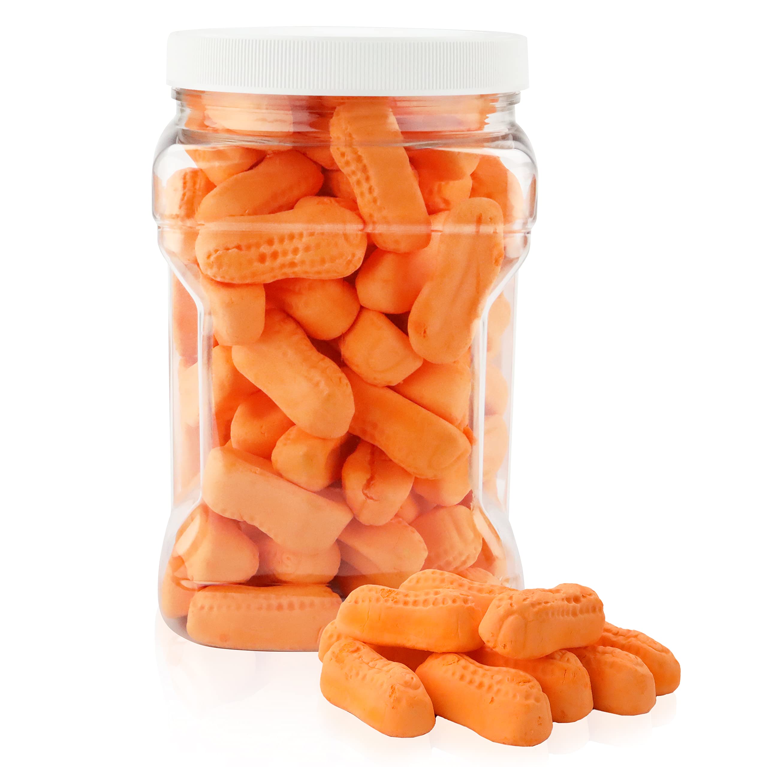 Amazon.com : Sarah's Candy Factory Circus Peanuts Marshmallow ...