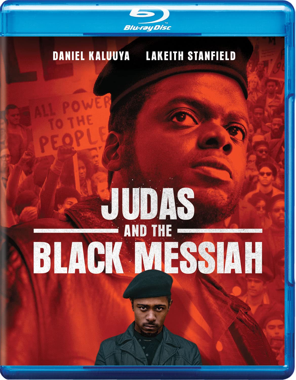 Amazon.com: Judas and the Black Messiah (Blu-ray) : Ryan Coogler, Sev ...