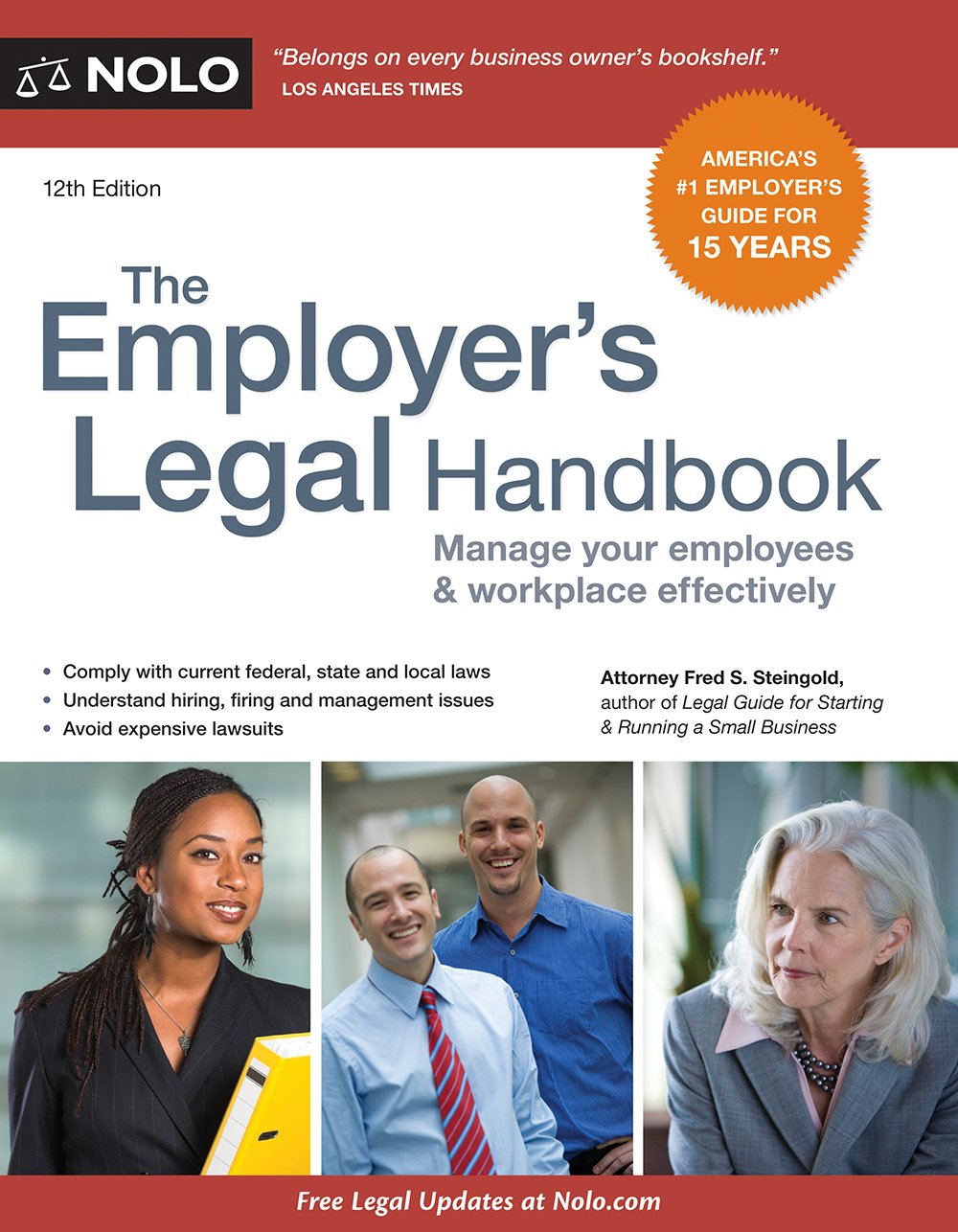 The Employer's Legal Handbook: Manage Your Employees & Workplace ...