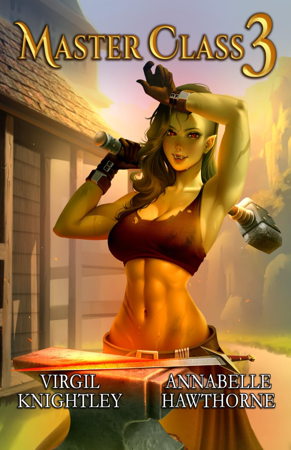 Amazon.com: Master Class 3: A Slice of Life Harem LitRPG: 9781949654295: Hawthorne, Annabelle ...