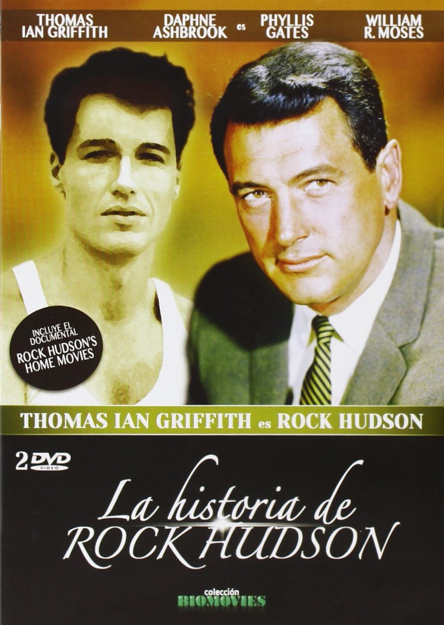 Rock Hudson (1990) / Rock Hudson's Home Movies (1992) [2-DVD] : Thomas ...