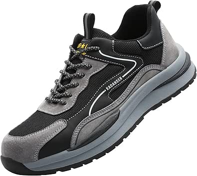 Amazon.com: Dressnu Breathable Labor Protection Shoes Insulated Steel ...