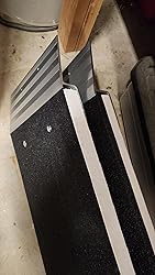 Amazon.com: BISupply Truck Loading Ramp Ends - 12in Aluminum Ramps ...