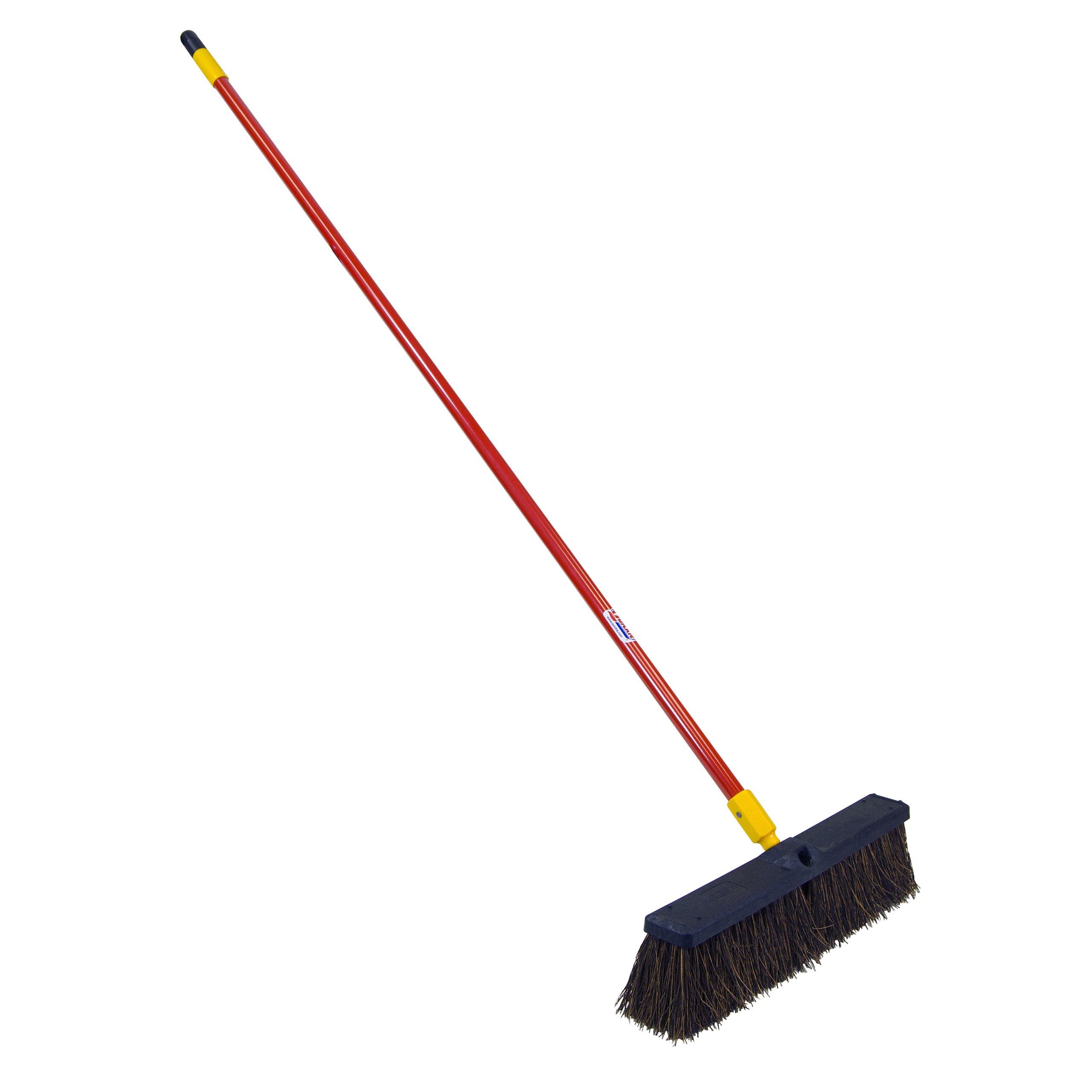 Snapklik.com : Quickie Bulldozer 18-Inch Palmyra Push Broom