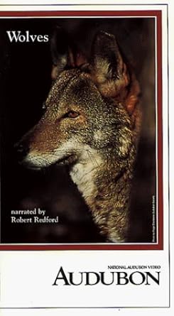 Amazon.com: National Audubon - Wolves / Documentary [VHS] : Audubon ...