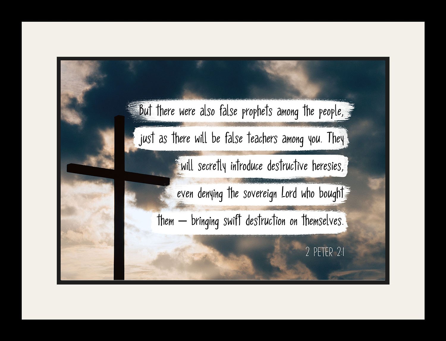 Bible Verses False People