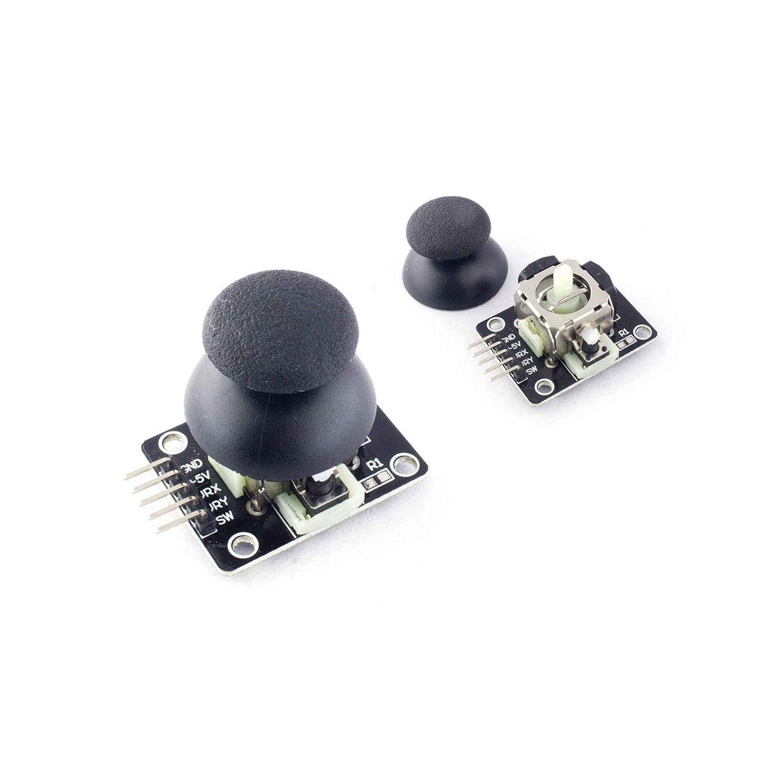 CircuitMagic Dual-Axis XY Joystick Module compatible with Arduino ...
