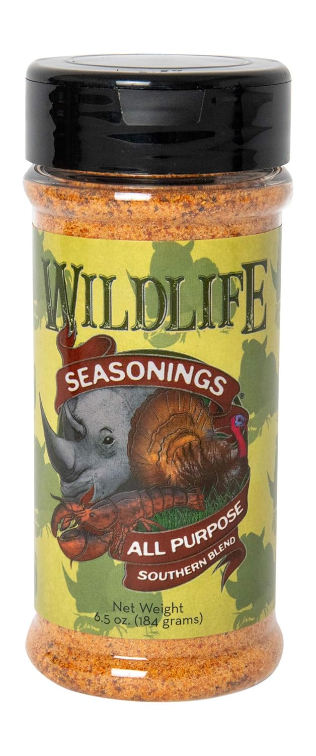 Amazon.com : Wildlife Seasonings All Purpose Southern Blend - Versatile ...