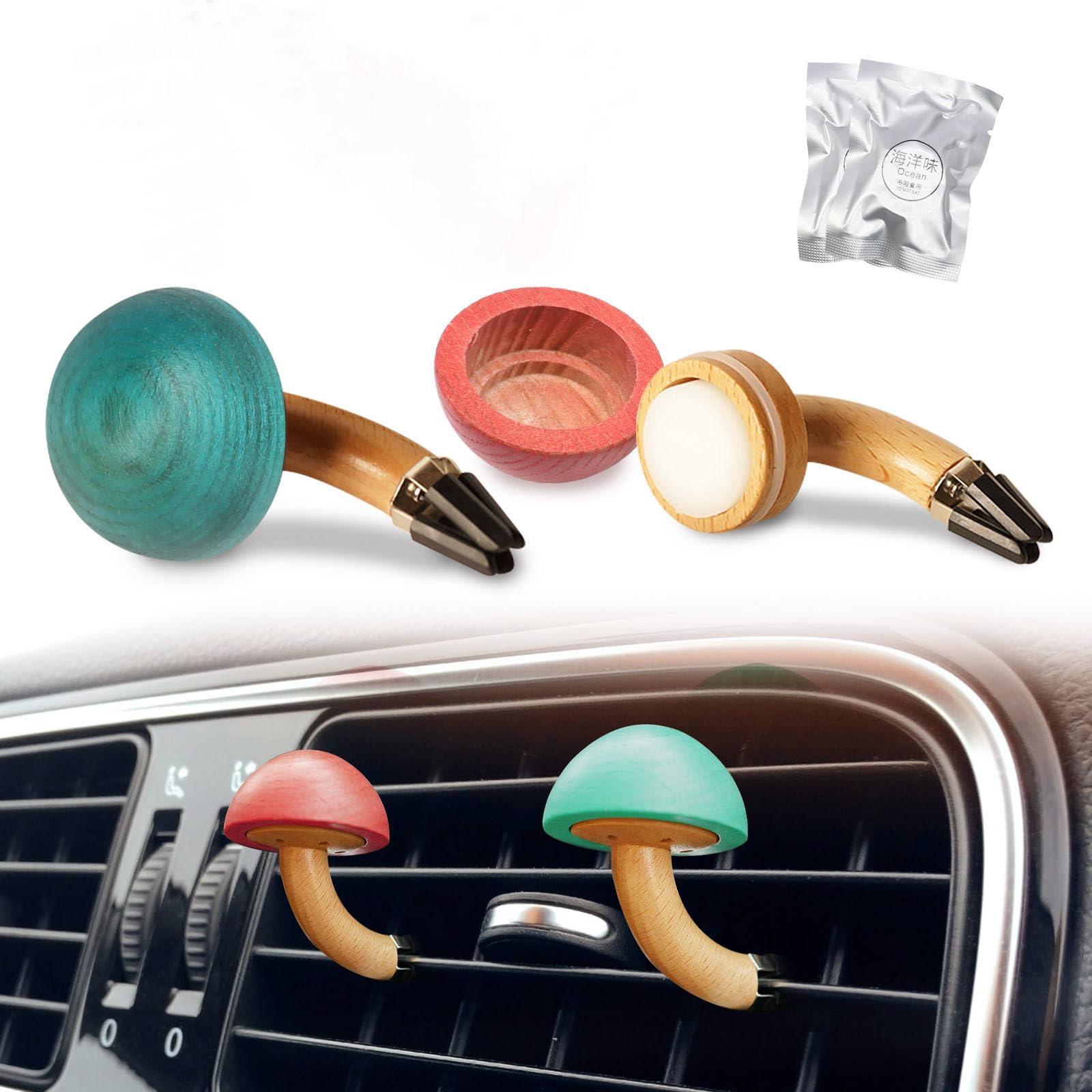 Amazon.com: Car Air Vent Clip DIY Kit - Includes Screwdriver, Screws ...