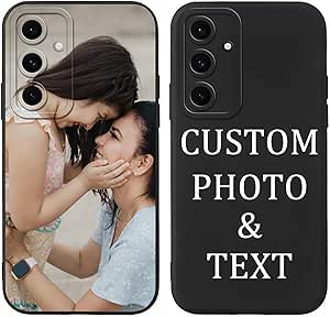 Amazon.com: Custom Pictures Phone Case for Samsung Galaxy A16 A15 A25 A35 A55 A34 A54 A14 A23 ...