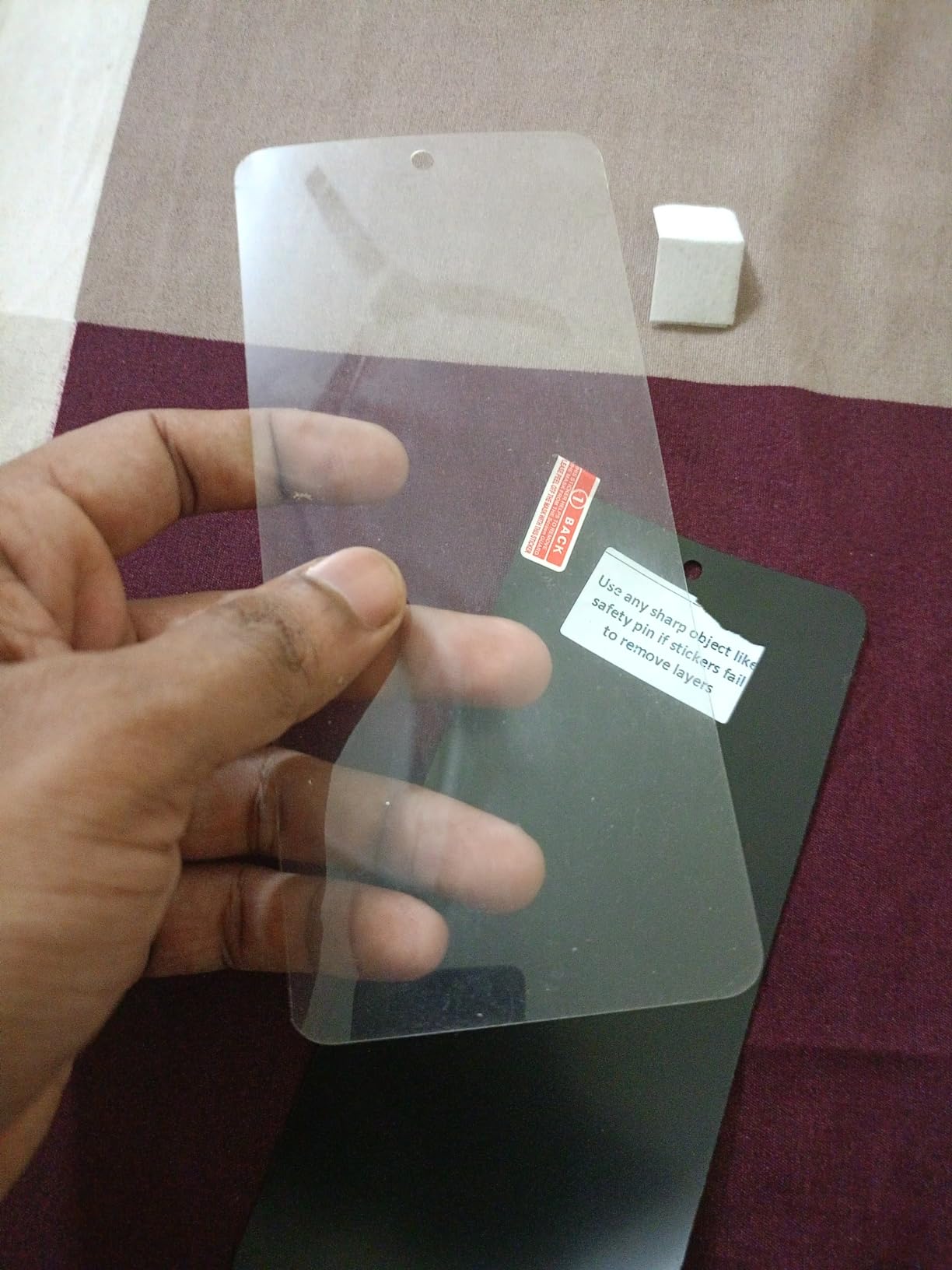 DVTECH® 9H Crystal Clear unbreakable Front Screen Protector for Realme narzo N55 (Not a Tempered ...